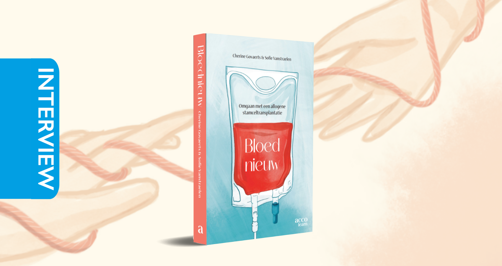 Waarom een stamceltransplantatie niet het einde, maar het begin is van ...